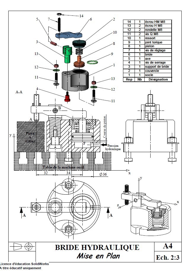 Plan [Dimensionnement d'un piston]